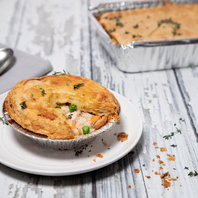 Village Kitchen - Chicken Pie 5" Bake-At-Home | Dana Shortt Gourmet and ...