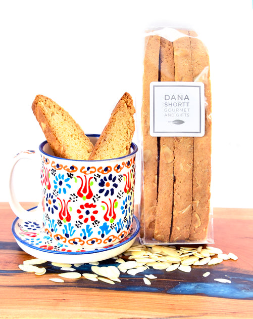 DSG - Chocolate Almond Biscotti | Dana Shortt Gourmet and Gifts