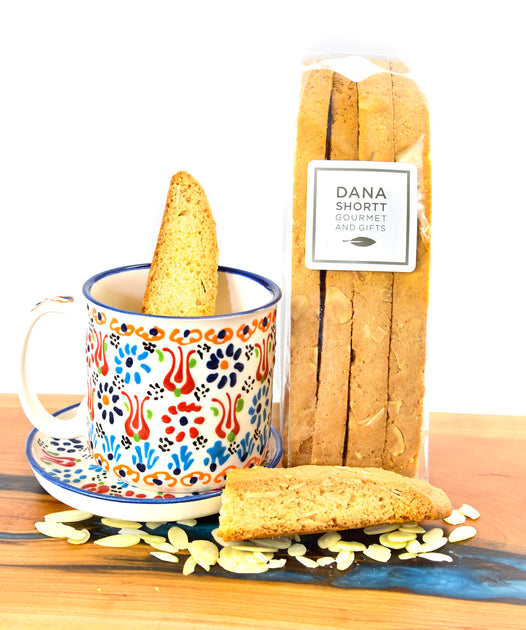DSG - Chocolate Almond Biscotti | Dana Shortt Gourmet and Gifts