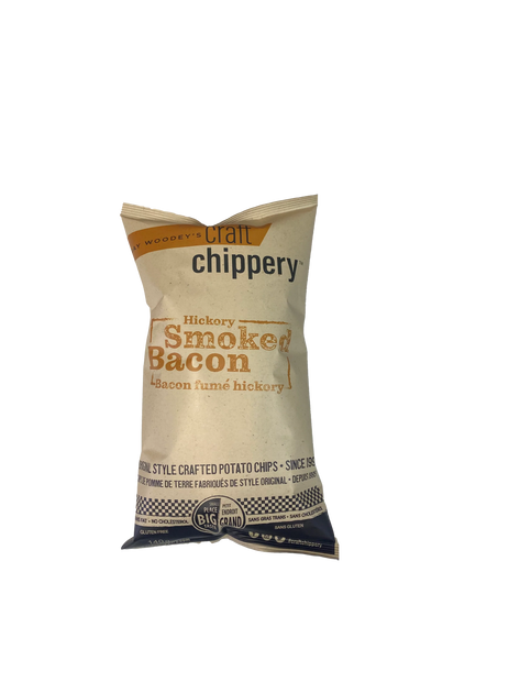 Ray Woodey's Craft Chippery - Hickory Smoked Bacon Potato Chips | Dana ...