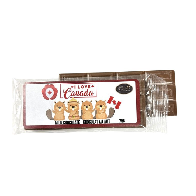 anDea - I Love Canada Chocolate Bar | Dana Shortt Gourmet and Gifts