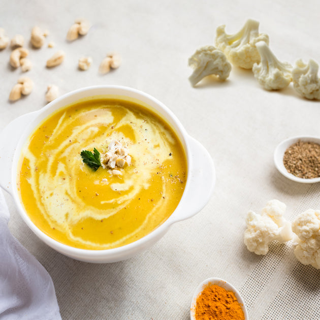 Chef Adam Brenner - Curry Cauliflower Soup | Dana Shortt Gourmet and Gifts