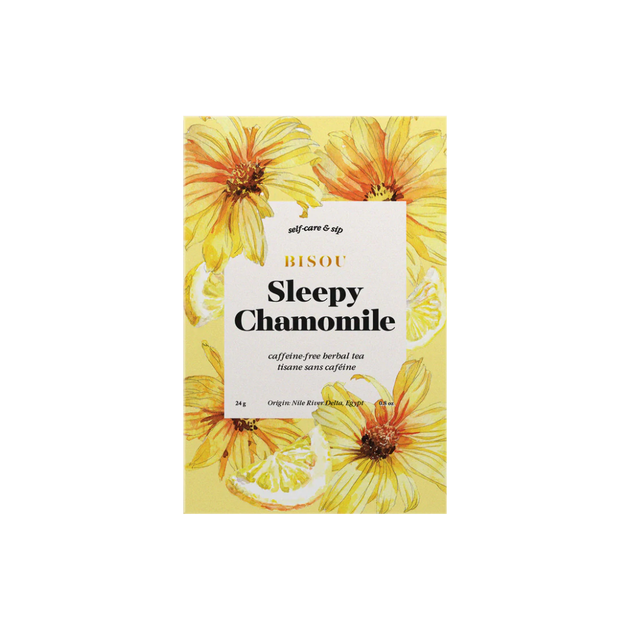 Bisou - Sleepy Chamomile (12 tea bags) | Dana Shortt Gourmet and Gifts