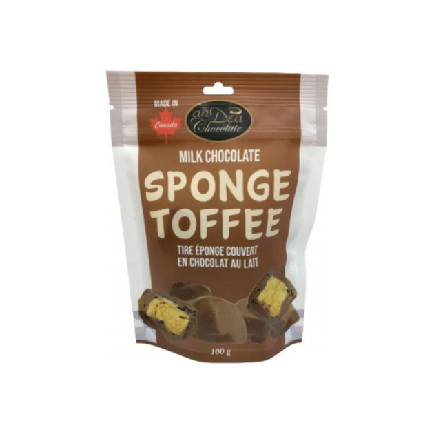 anDea - Sponge Toffee Chocolate Covered | Dana Shortt Gourmet and Gifts